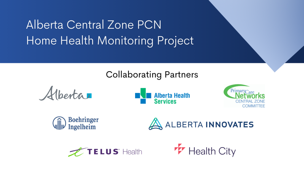 Central Alberta Primary Care Networks Use Home Health Monitoring To ...