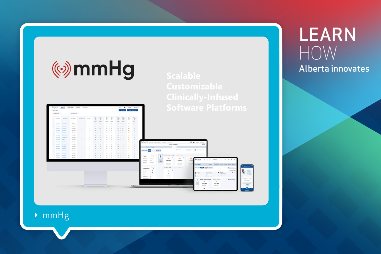 Learn how mmHg innovates - Alberta Innovates