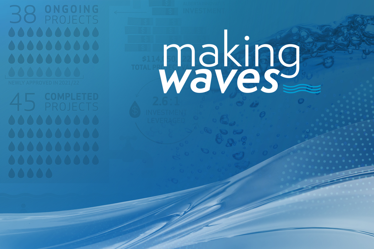 Water Innovation Program by the numbers 2023 - Alberta Innovates