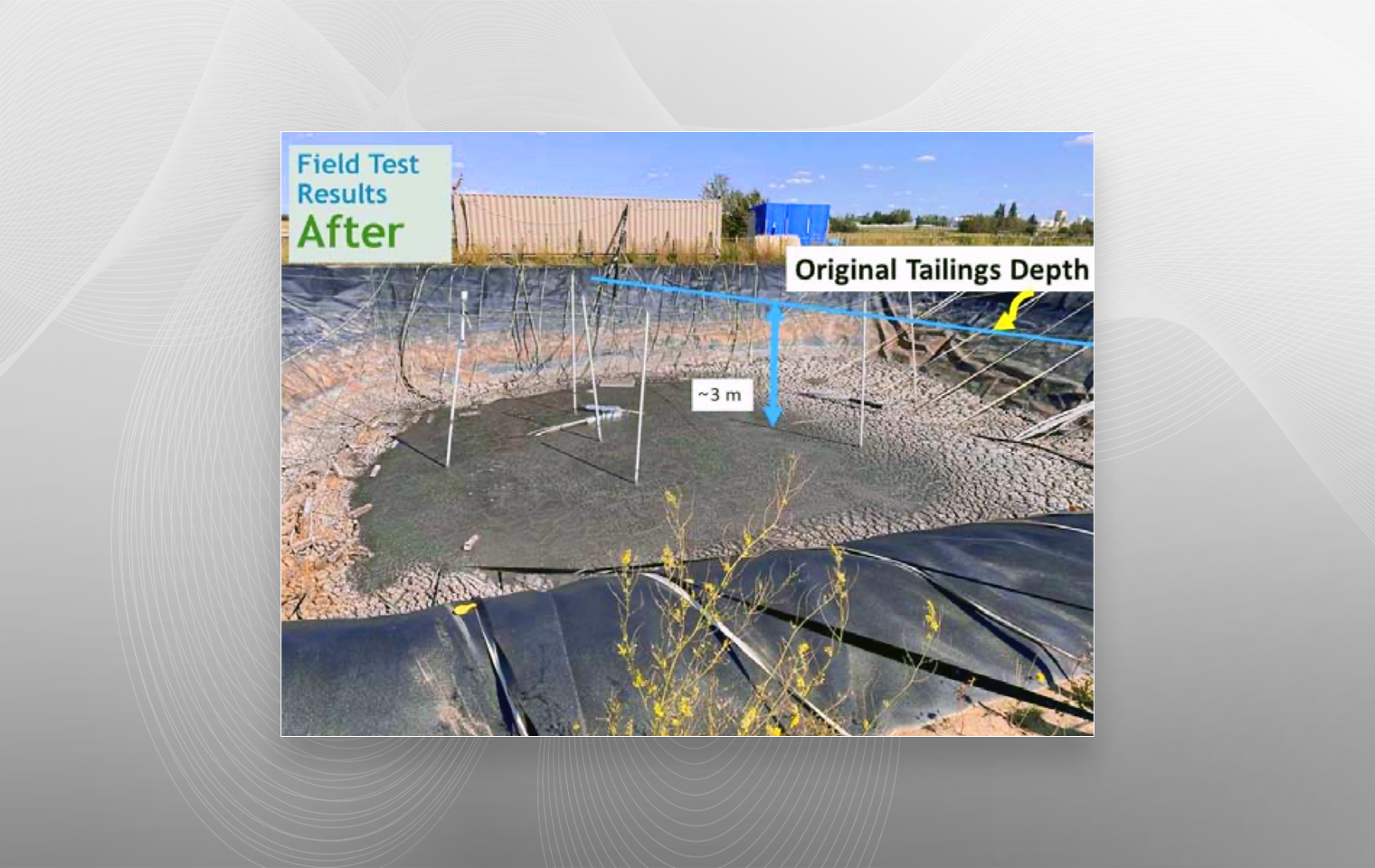 A Field Demonstration of the EKS-DT Process Dewatering Oil Sands ...