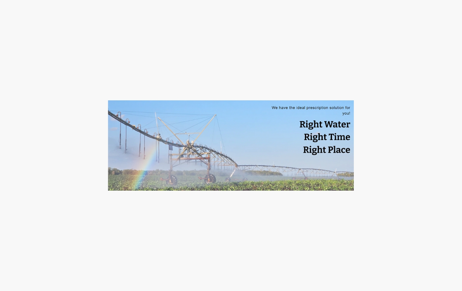 A Systems Engineering Approach for Precision Irrigation - Alberta Innovates