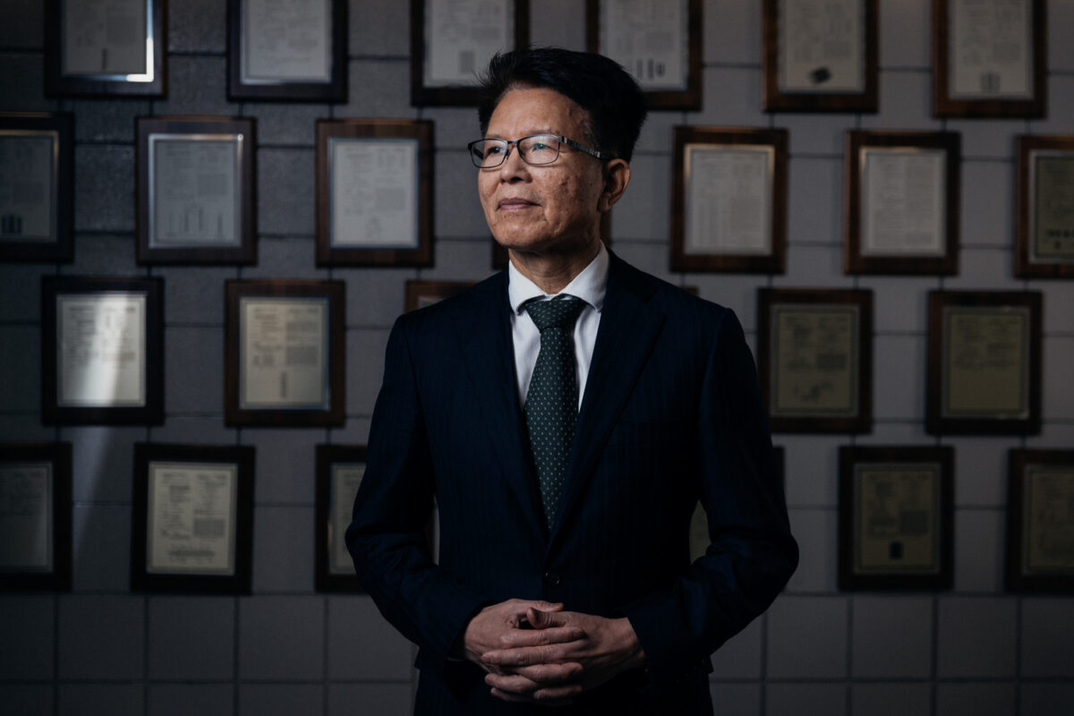 Alberta Innovates’ John Zhou receives Technology and Innovation ...