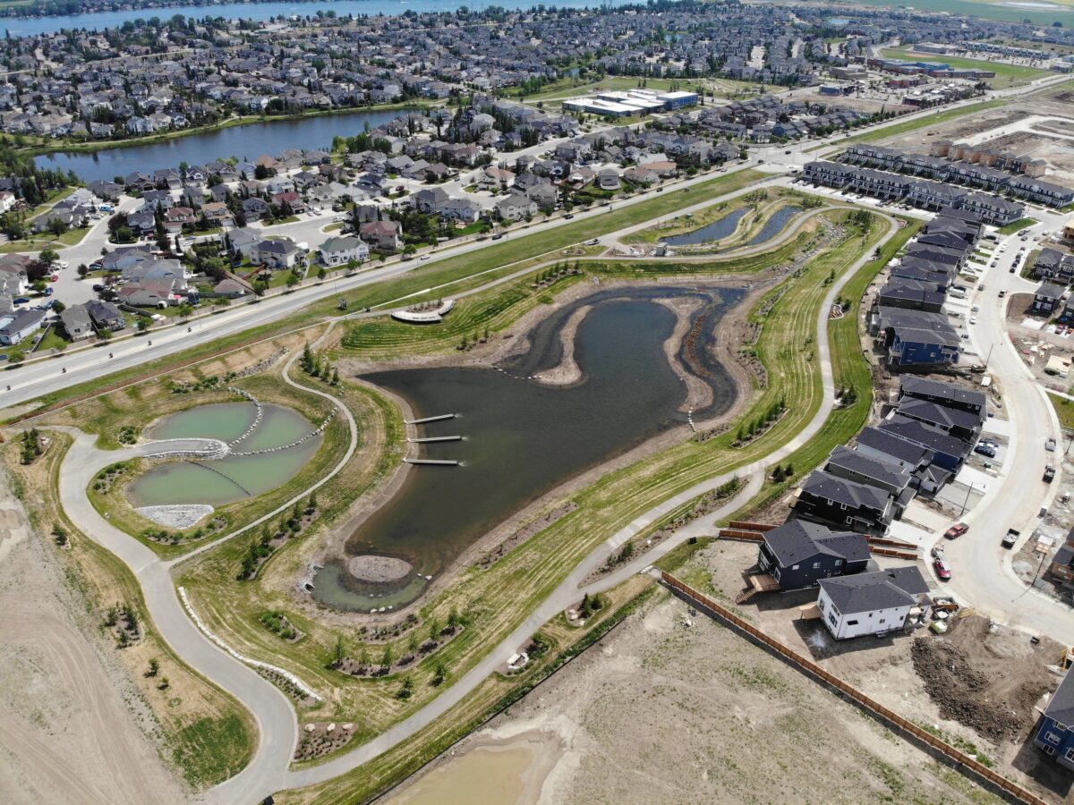 Letting wetlands do the work of water treatment - Alberta Innovates