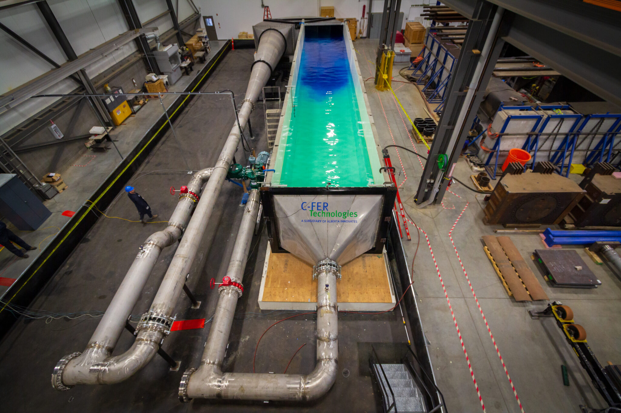 Advancing submerged oil detection in Alberta’s waterways - Alberta ...