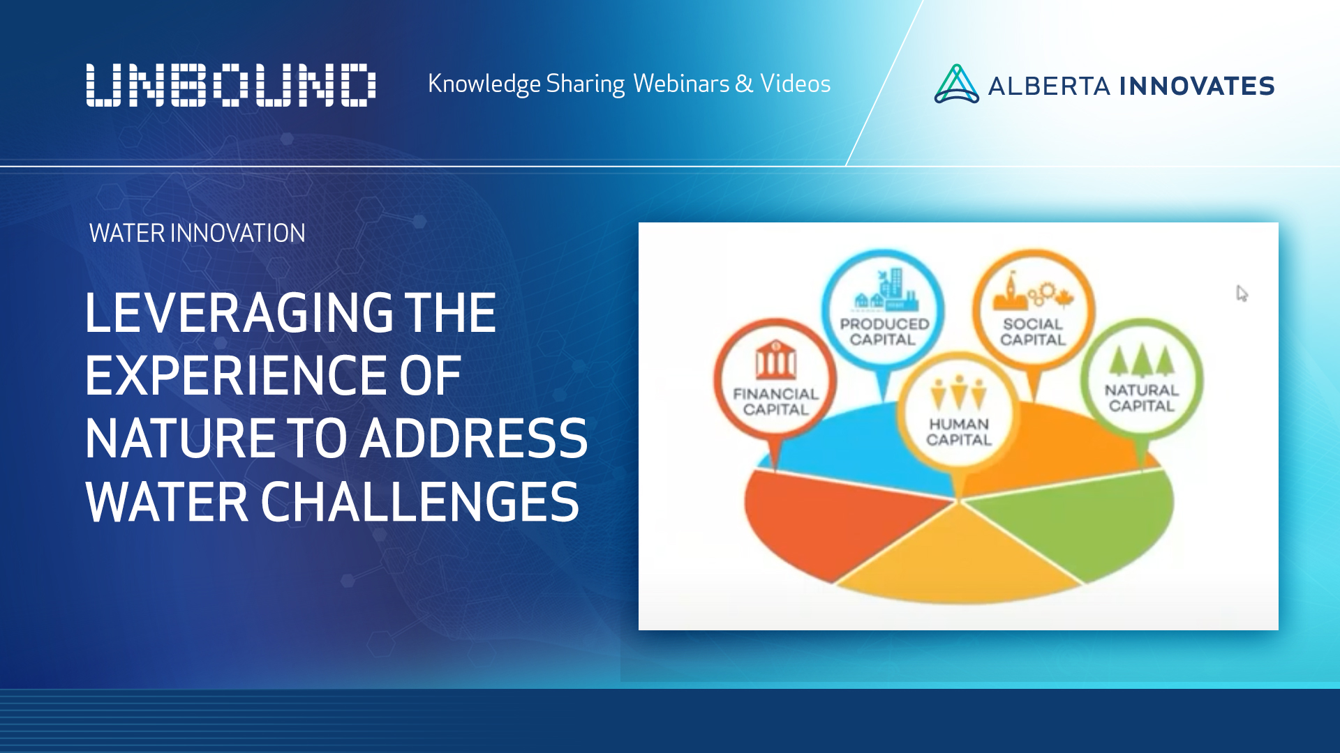 Leveraging the Experience of Nature to Address Water Challenges ...