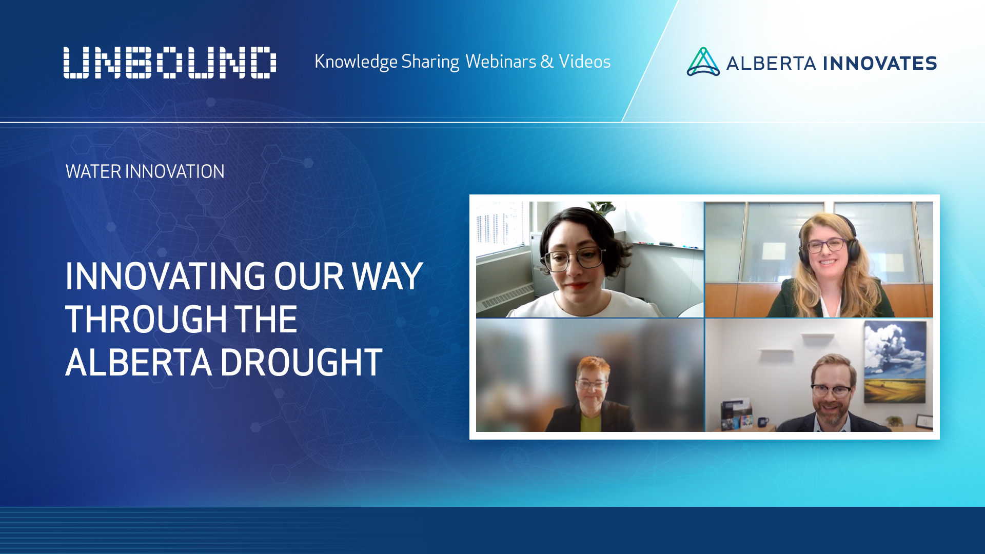 Innovating Our Way Through the Alberta Drought - Alberta Innovates