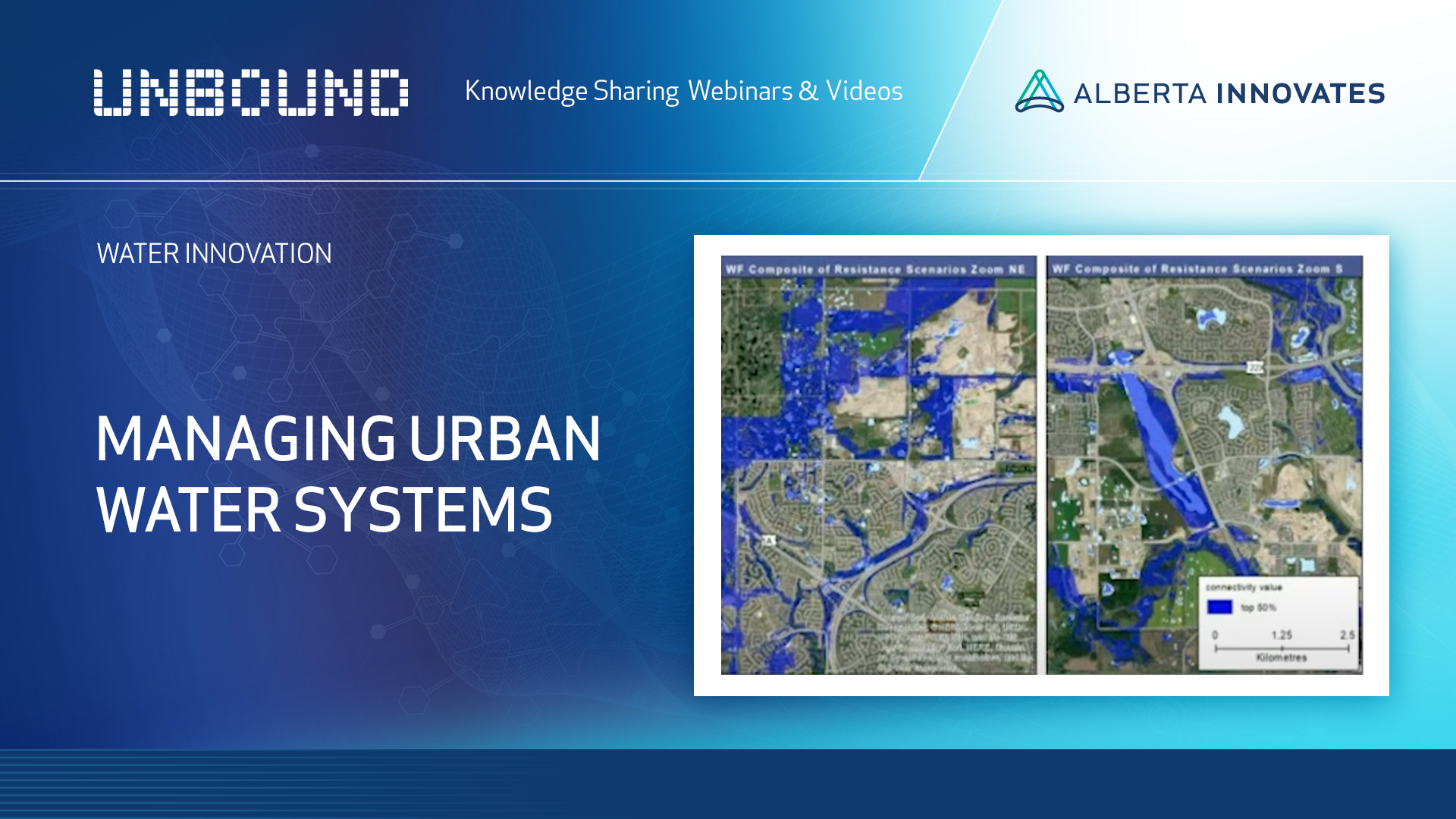 Managing Urban Water Systems - Alberta Innovates
