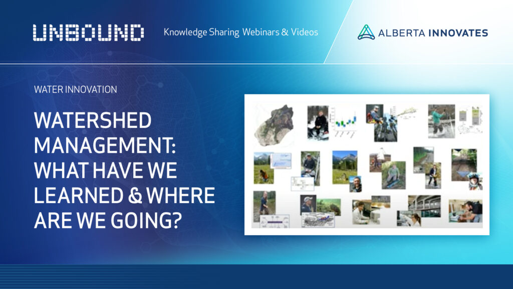 Planning for Alberta’s Water Future - Alberta Innovates