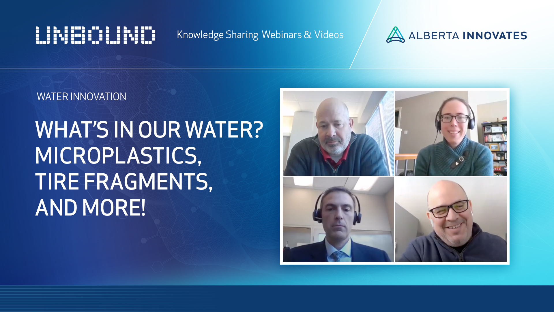 What is in Our Water? Microplastics, Tire Fragments, and More ...