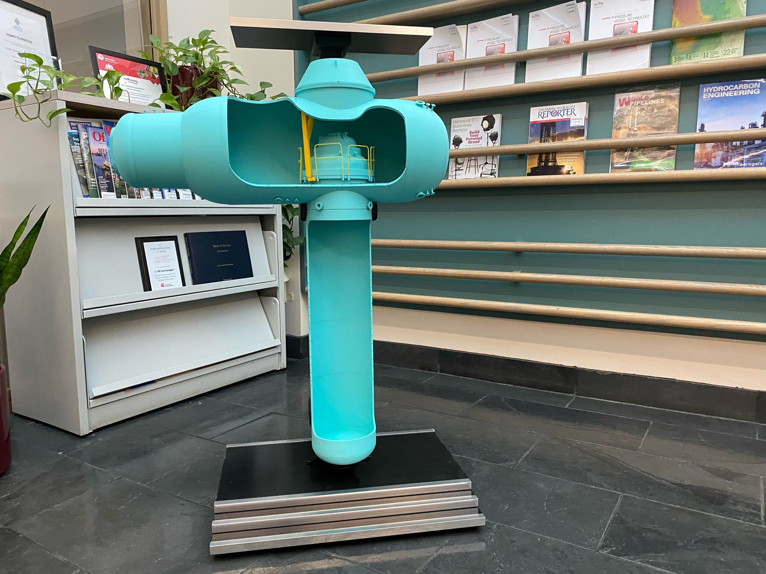 C-FER Technologies to showcase hydrogen transition role - Alberta Innovates