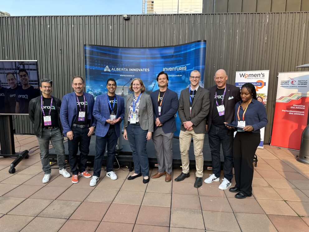 A night of Digital Health brilliance at Inventures 2024 - Alberta Innovates