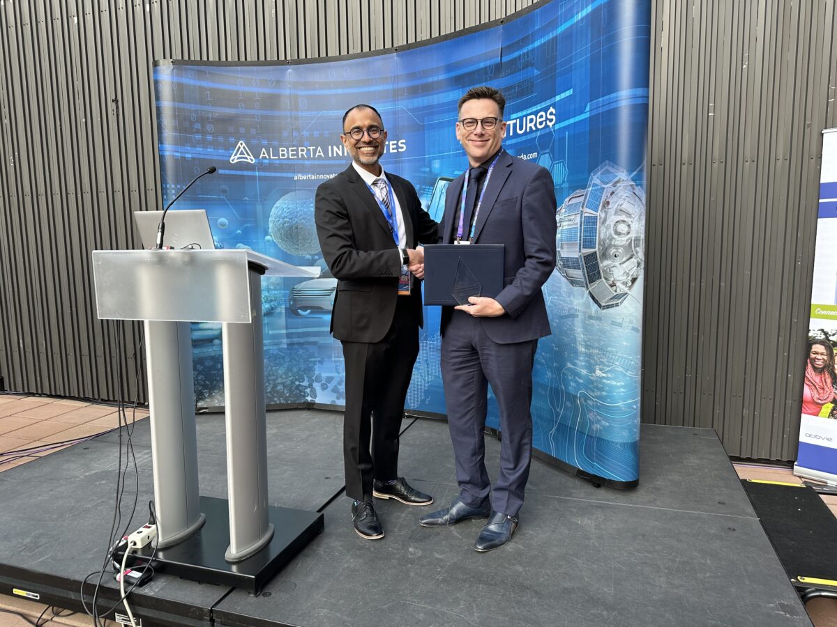 A night of Digital Health brilliance at Inventures 2024 - Alberta Innovates