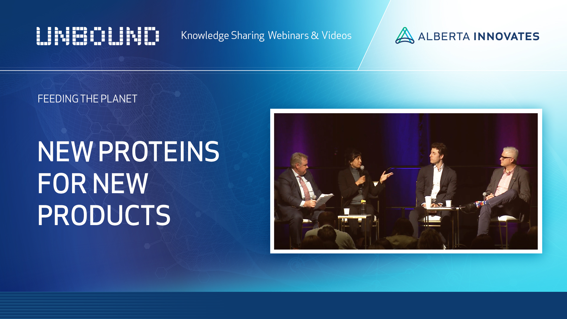 New proteins for new products - Alberta Innovates