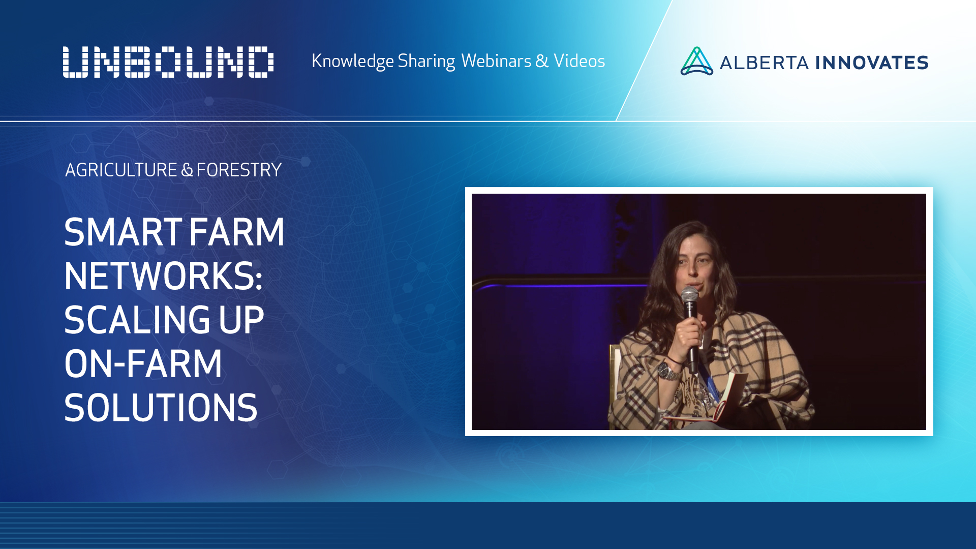 Smart Farm Networks: scaling up on-farm digital solutions - Alberta ...