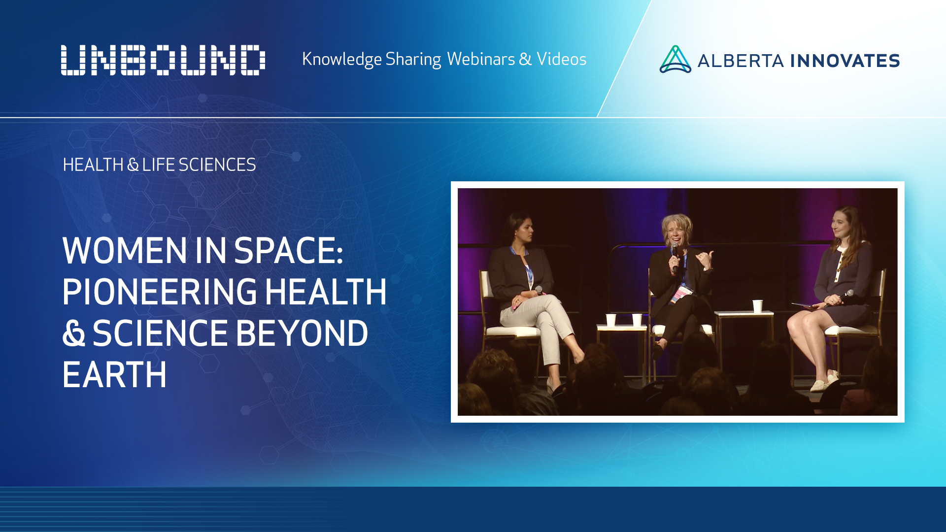 Women in space: pioneering health and science beyond Earth - Alberta ...