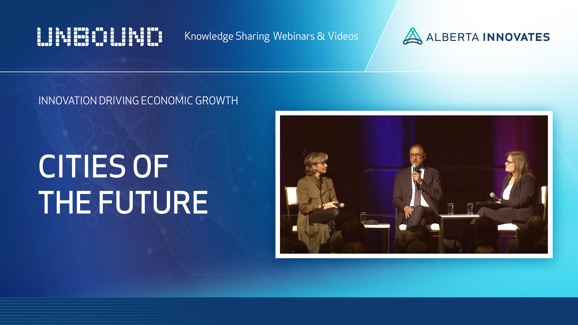 Cities of the future - Alberta Innovates