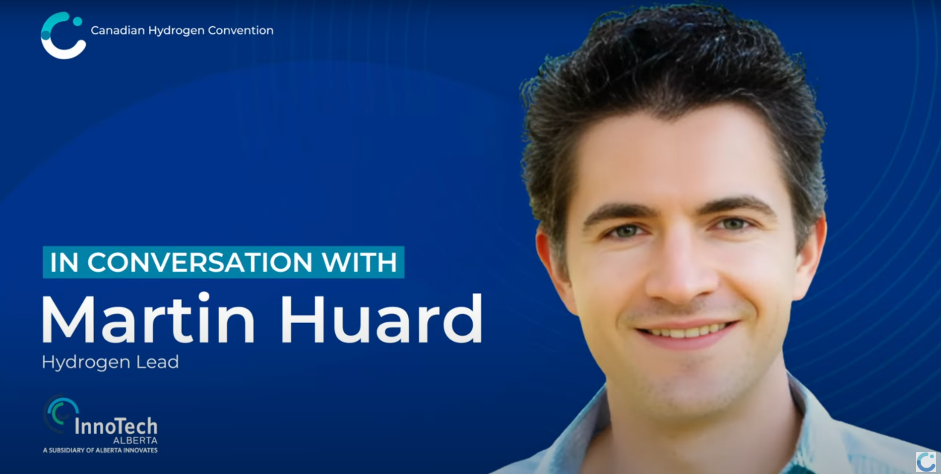 Meet with Martin Huard, Hydrogen Lead at Innotech Alberta - Alberta ...