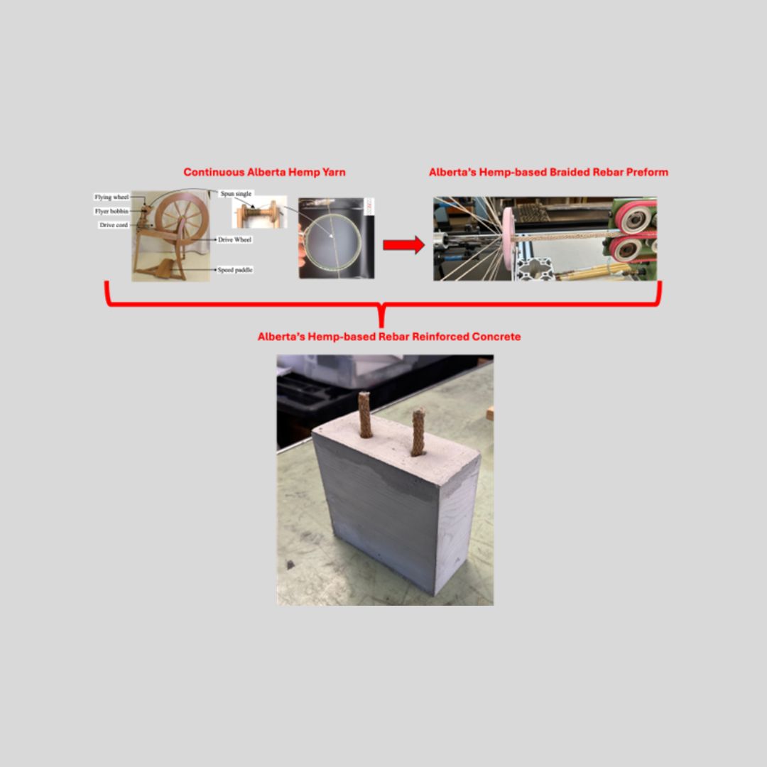 Towards a green future via green rebars produced using biofibers and ...